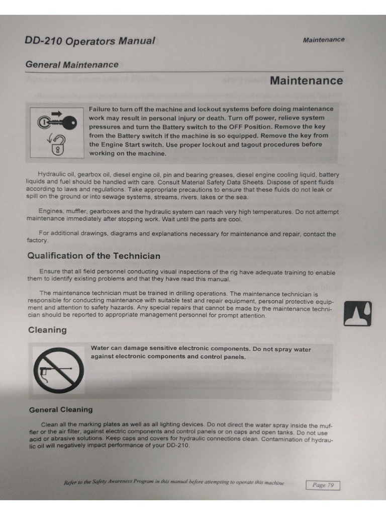 General Maintenance | PDF