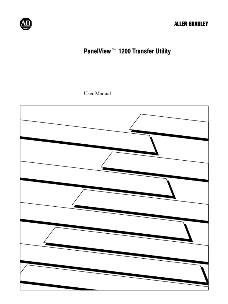 PanelView 1200 - Transfer Utility | PDF | Computer File | Computer Terminal PanelView 1200 - Transfer Utility | PDF | Computer File | Computer Terminal