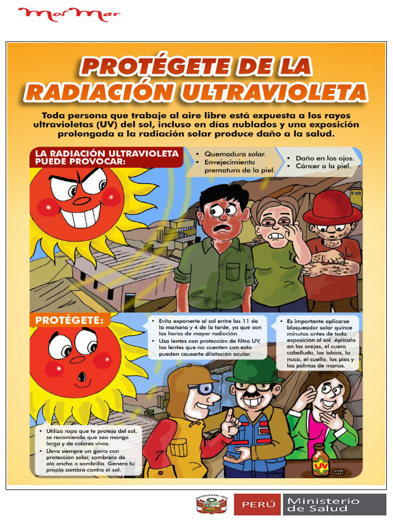 Rayos Uv - Afiche 07-02-2023 | PDF