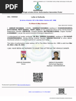 Form 30 (See Rule 55 (2) and (3) ) Application For Intimation and ...