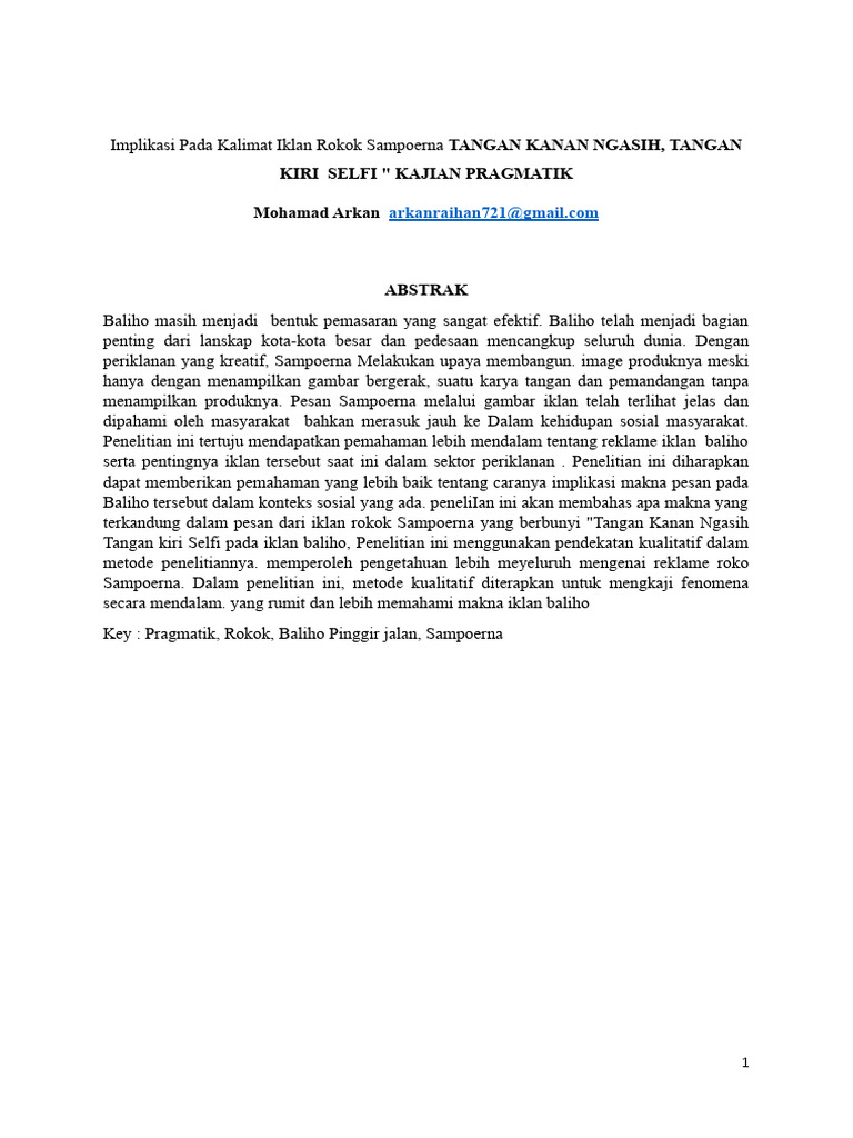 Malak | PDF | Ilmu Sosial