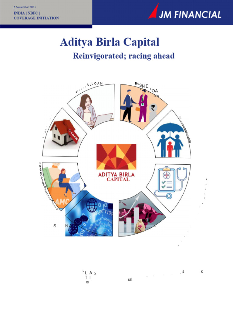 Aditya_Birla_Capital_IC_6Nov23 | PDF | Valuation (Finance) | Non Bank ...