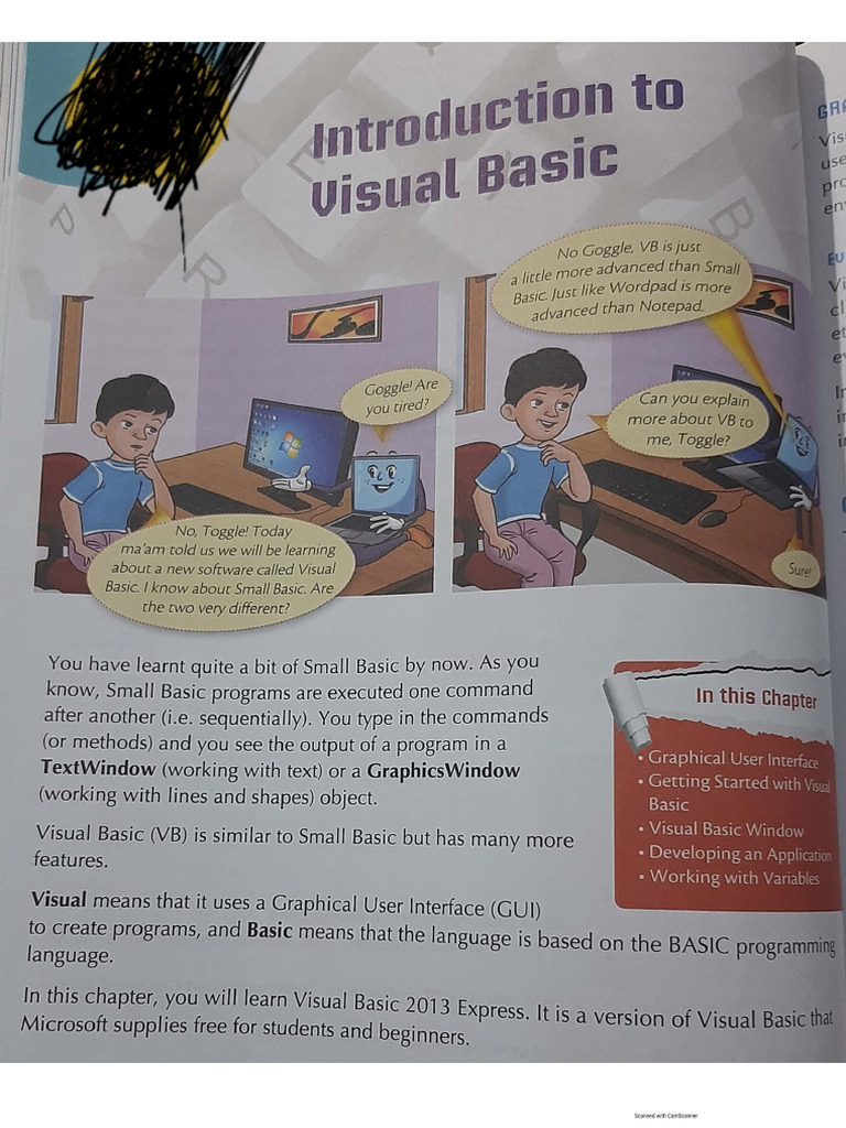 Intro To Visual Basic | PDF