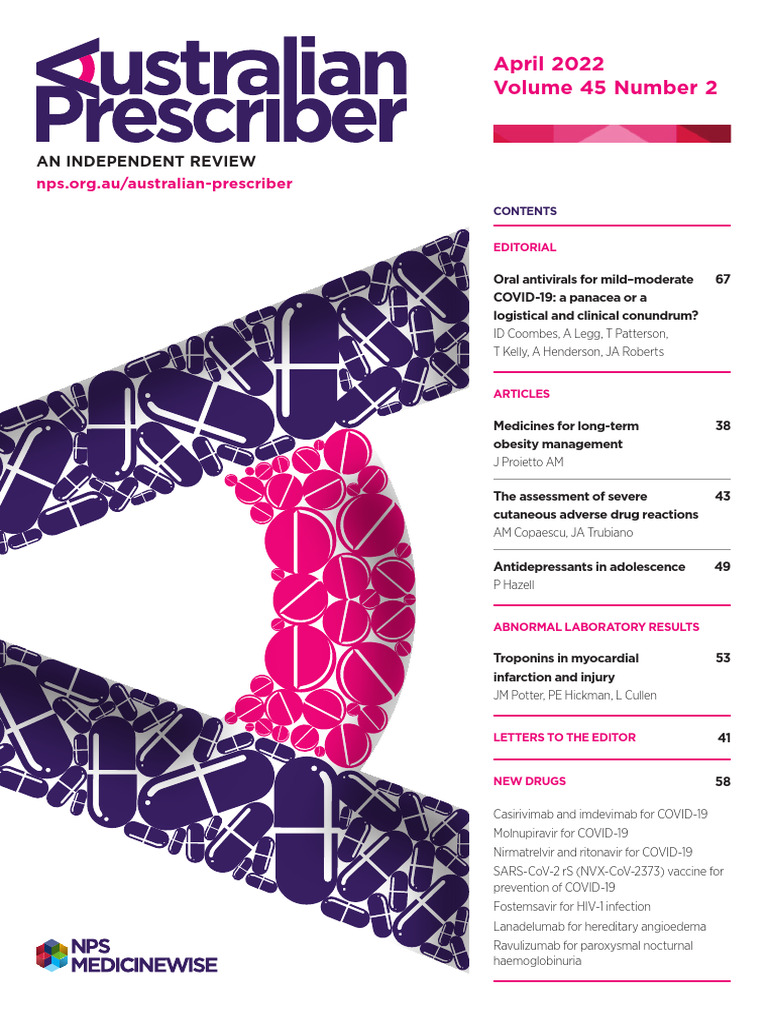 AUSTRALIAN PRESCRIBER April-45-2-32pp-V4 | PDF
