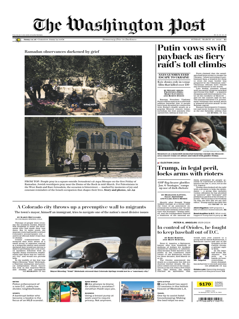 The Washington Post - March 24 2024 | PDF