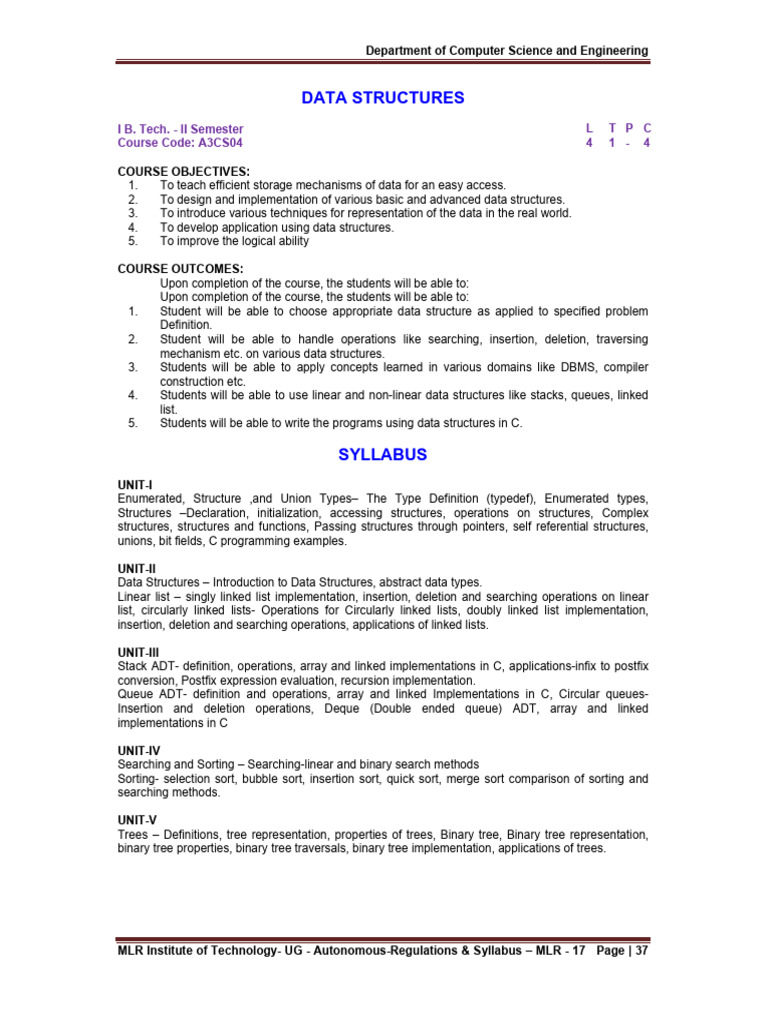 Data Structures | Download Free PDF | Software Engineering | Computer Data Data Structures | Download Free PDF | Software Engineering | Computer Data