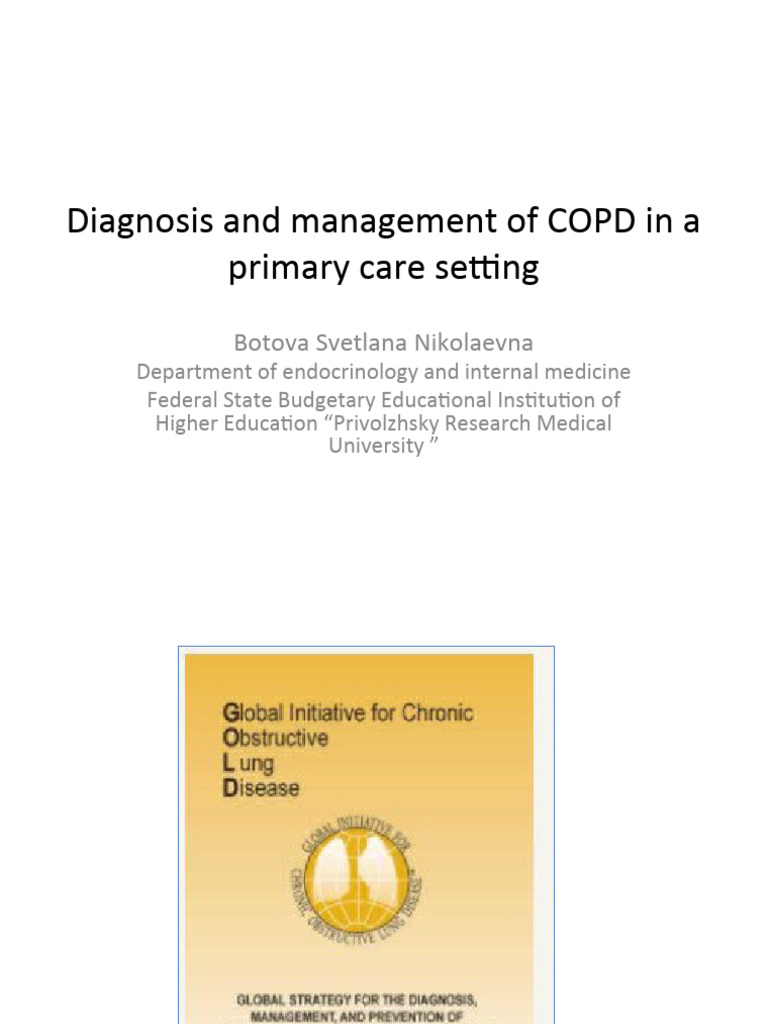 2019 COPD OUTPATIENTS | PDF | Chronic Obstructive Pulmonary Disease ...