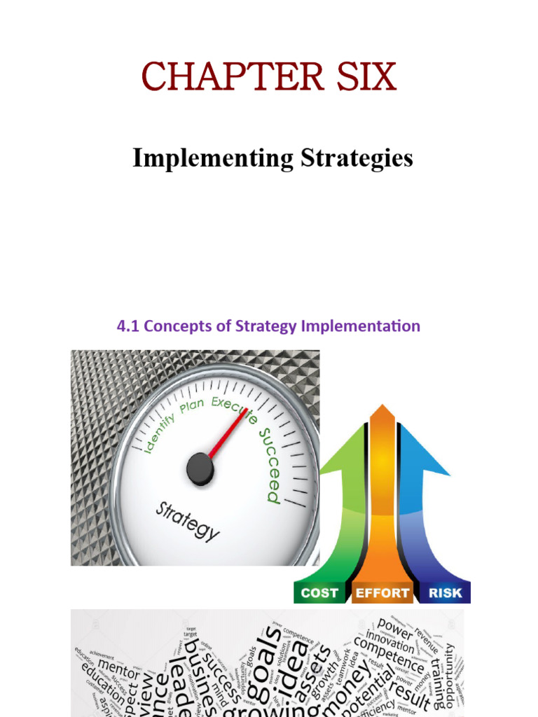 Strategy PPT Ch6 | PDF | Strategic Management | Strategic Planning