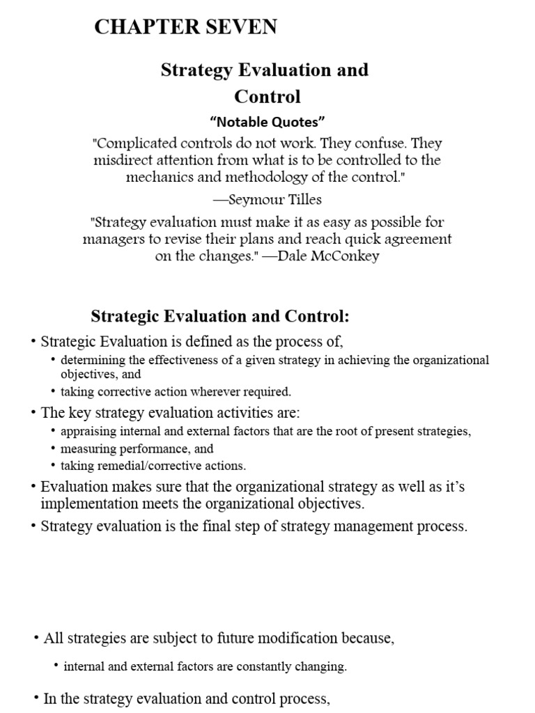 Strategy Ppt Ch7 | PDF | Strategic Management | Marketing Strategy