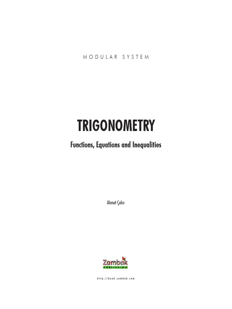 Trigonometry Modul | PDF | Trigonometric Functions | Trigonometry