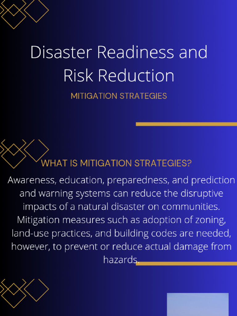 Mitigation Strategies | PDF