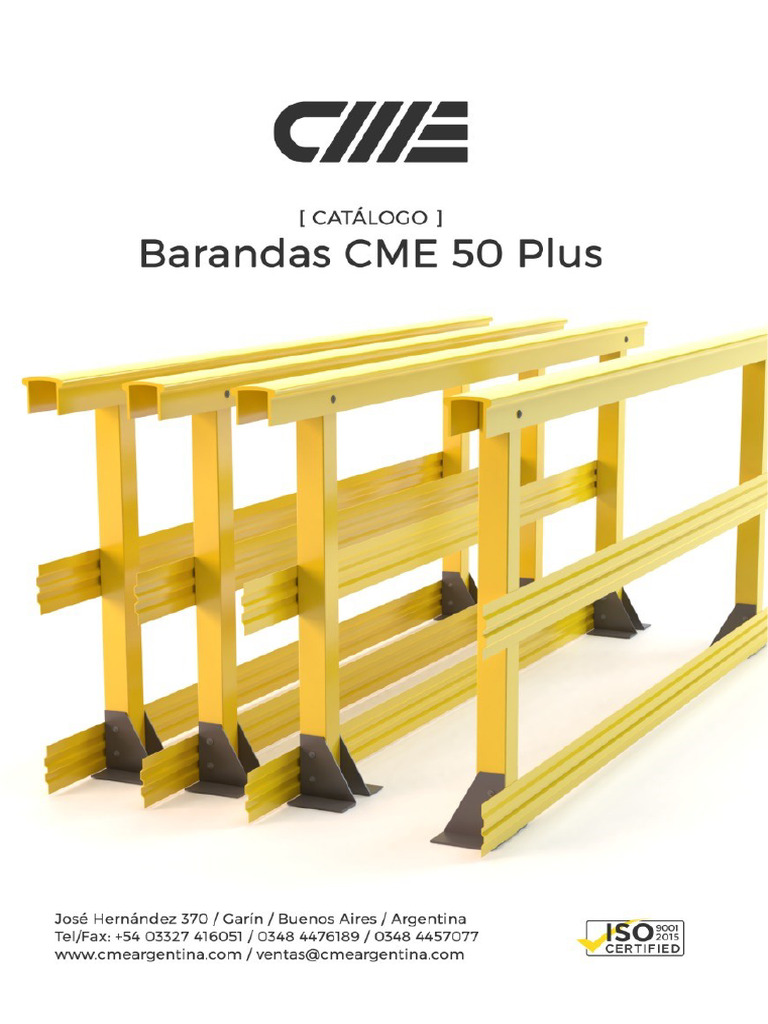 Cme Catalogo Barandas | PDF