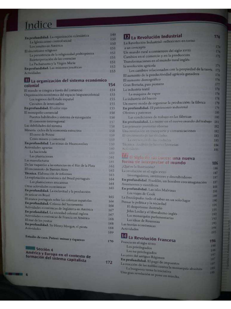 Índice Del Libro | PDF