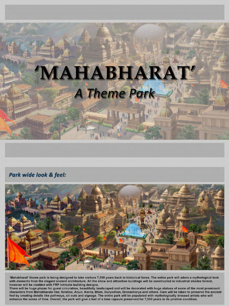 Mahabharat Presentation - LOW | PDF