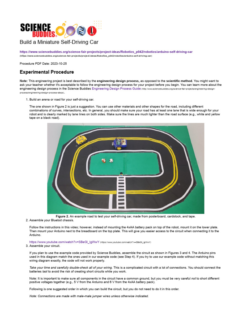 Robotics P042-Procedure | PDF | Arduino | Robot