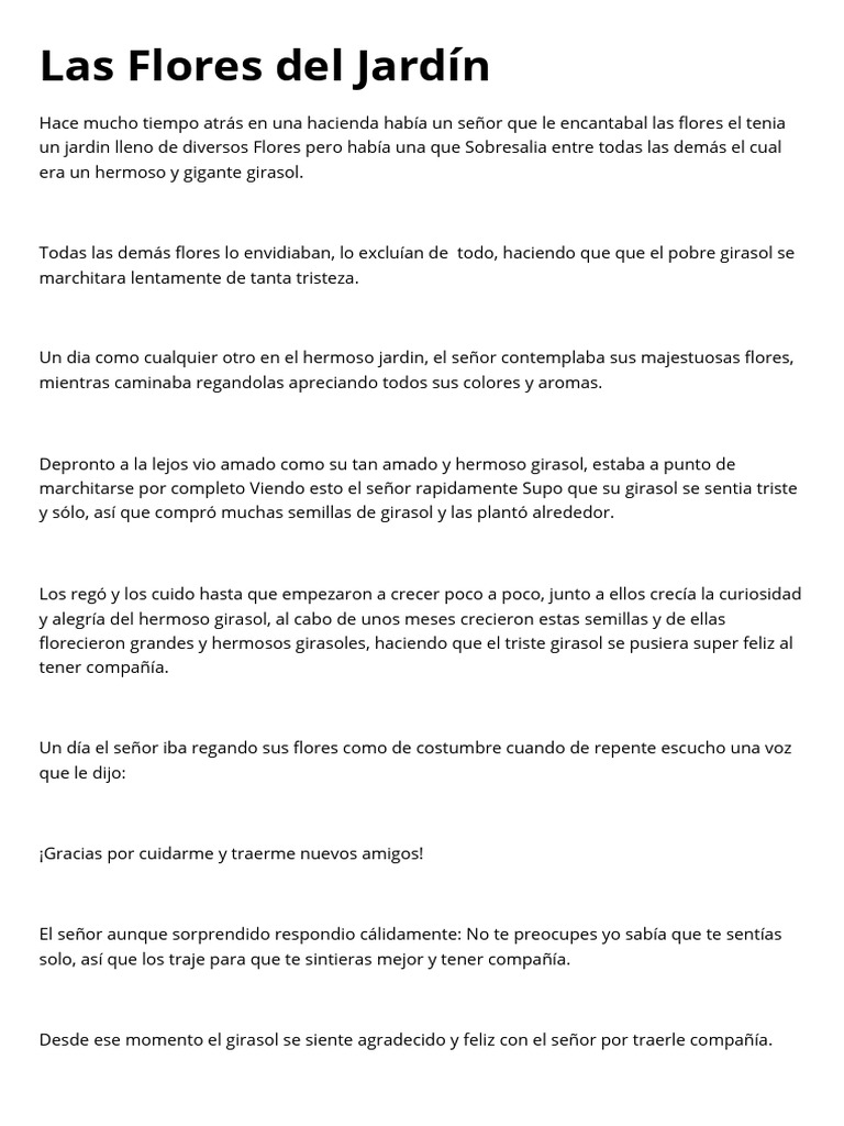 Las Flores Del Jardín - 20240317 - 172019 - 0000 | PDF | Cocina ...