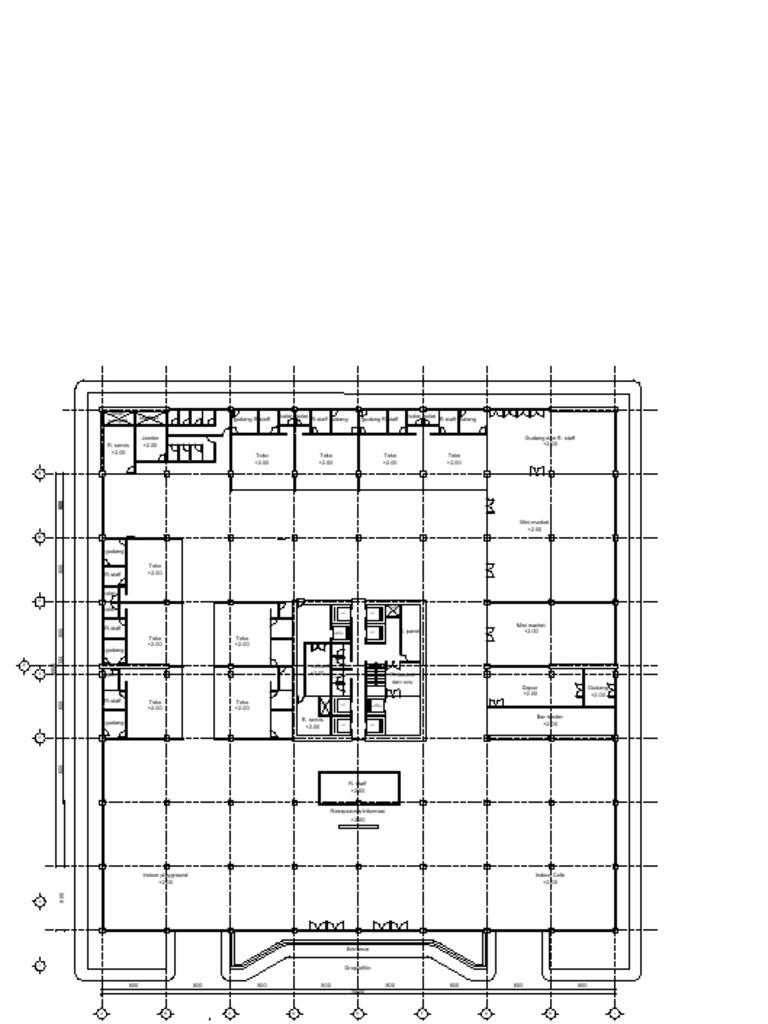 Drawing PODIUM-Model | PDF