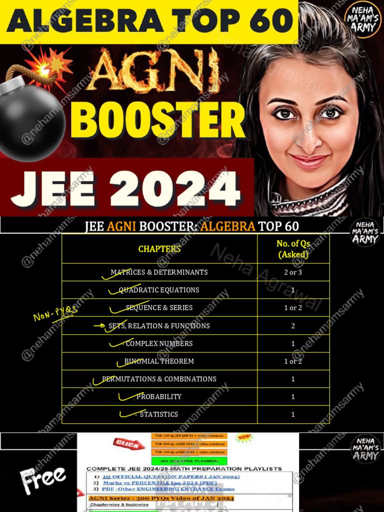 Algebra - TOP 60 | PDF | Standard Deviation | Elementary Mathematics