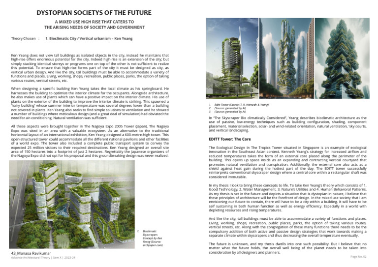 Bioclimatic Skyscrapers | PDF | Green Building | Sustainable Development