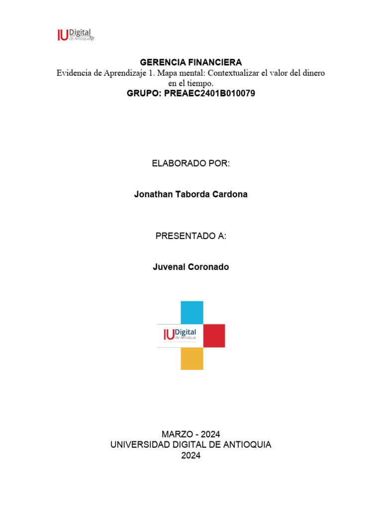 Jonathan Taborda Mapa Mental | PDF