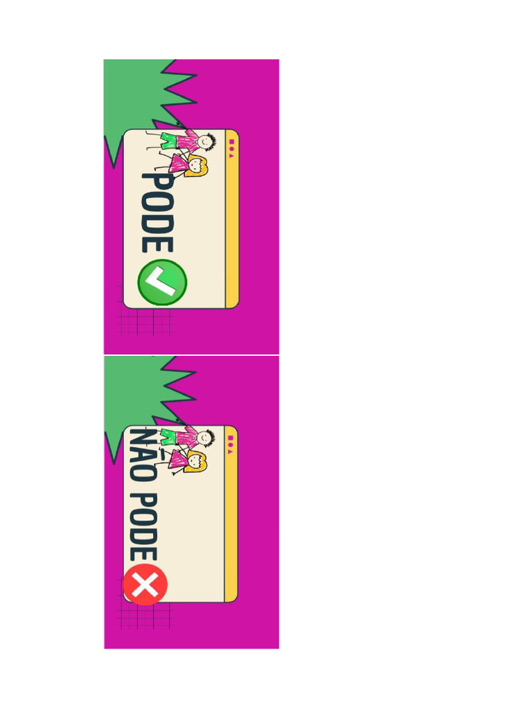 Pecs Pode e Não Pode | PDF