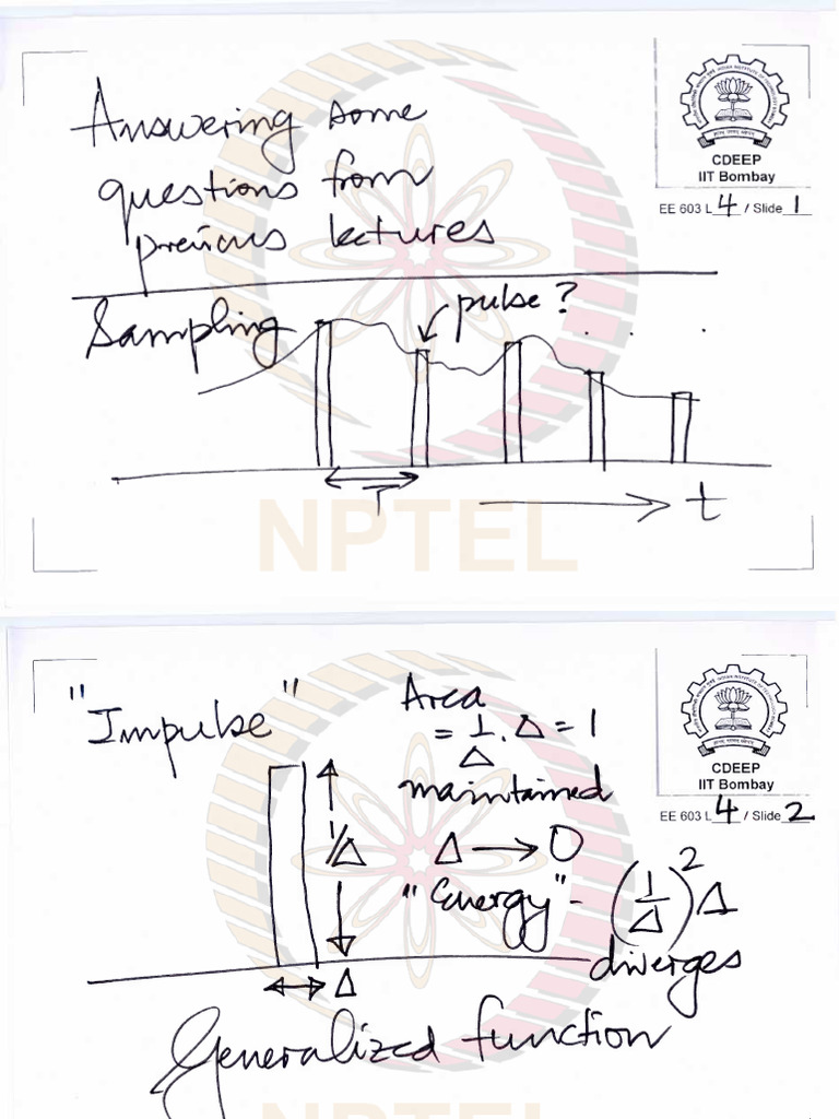 EE603 L 4 - Watermark | PDF