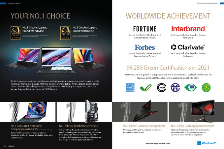 Q1 - 23 - ASUS - Product - Guide 4 | PDF