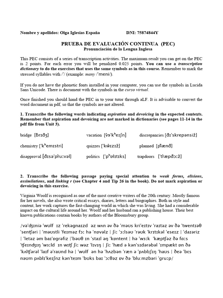 Pec 2023 | Download Free PDF | Writing | Linguistics