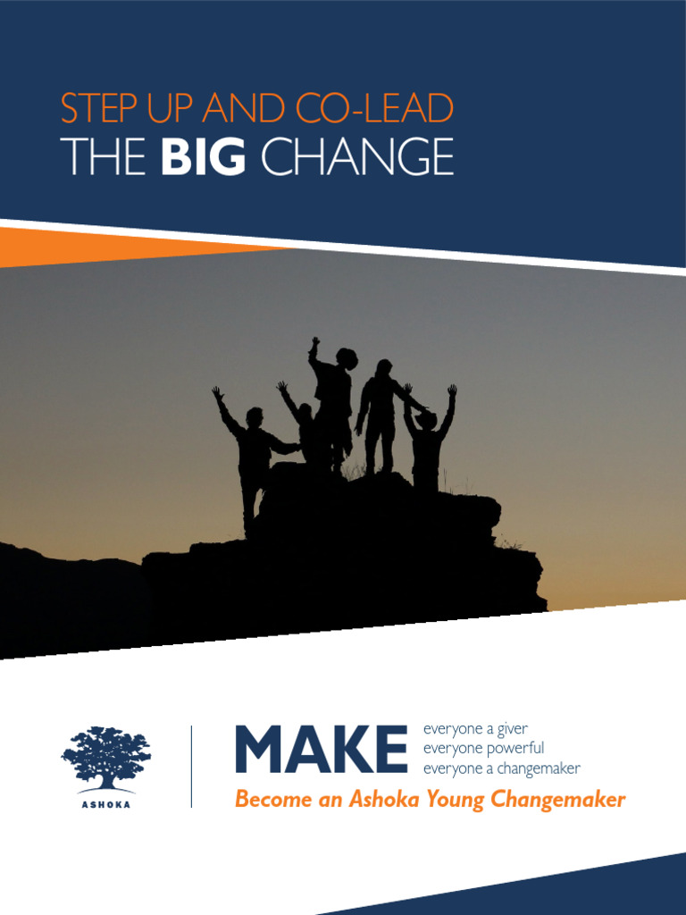 Ashoka Young Changemakers 0 | PDF | Prosthesis