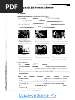 Kapitel 1: Linie 1 A2 Arbeitsblätter Grammatik | PDF