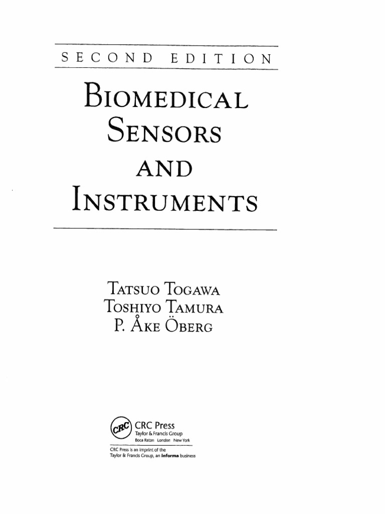 Biomedical Sensors and Instruments | PDF | Flow Measurement | Blood ...