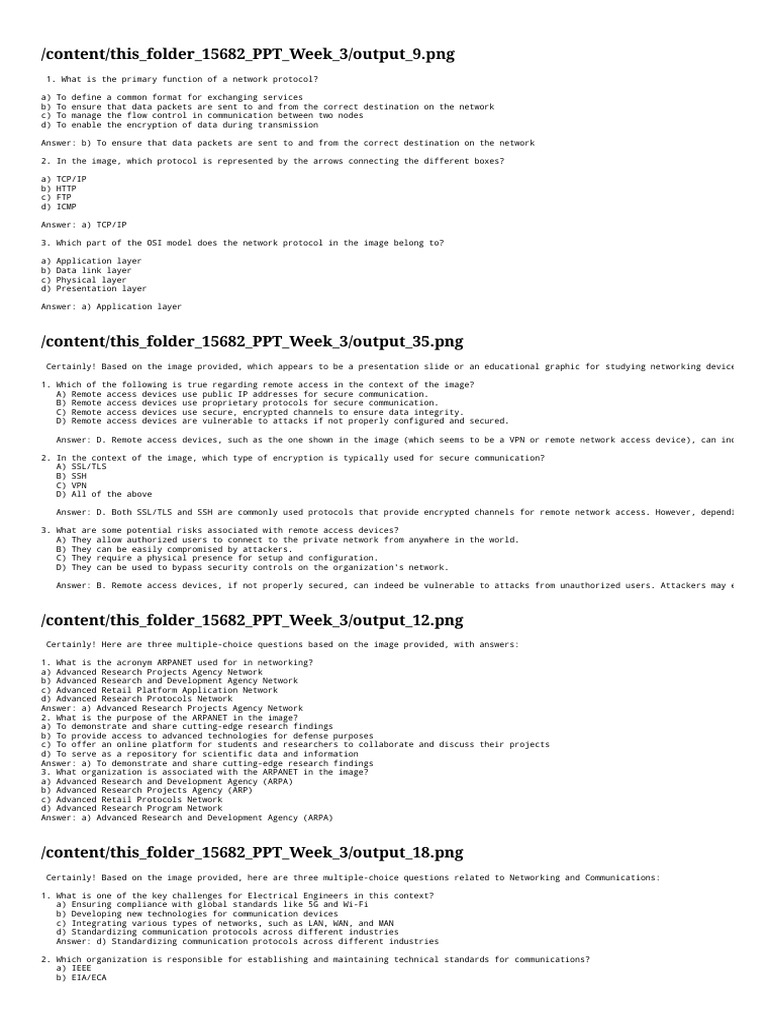 content/this Folder 15682 PPT Week 3/output 9.png | PDF | Computer Network | Internet Protocol Suite