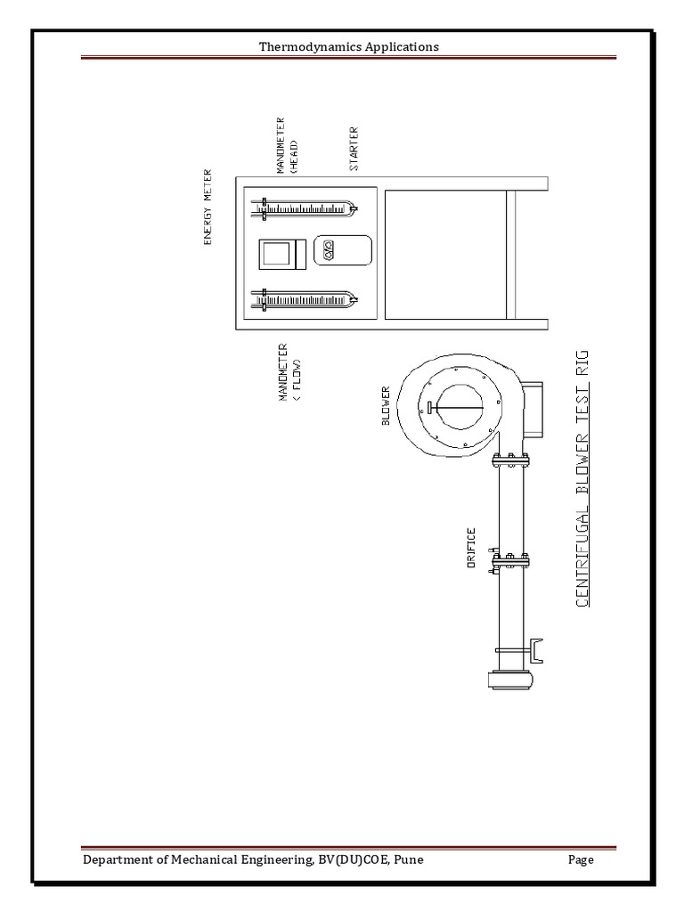 6 Centrifugal Blower Pdf Energy Technology Liquids