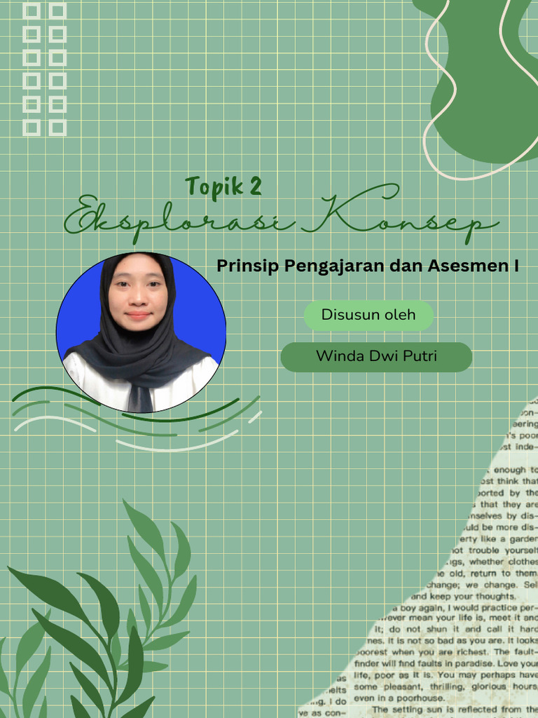 Topik 2 Eksplorasi Konsep | PDF