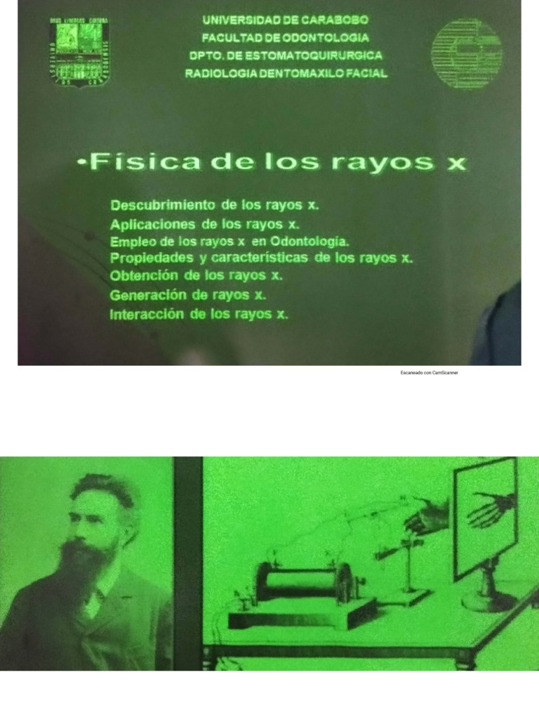 física de los rayos x | PDF