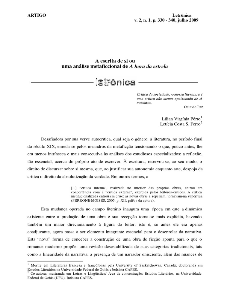 Admin,+lilian Leticia Artigo | PDF | Narrativa