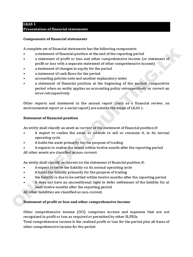 1640853887lkas 01 | PDF | Going Concern | Financial Statement