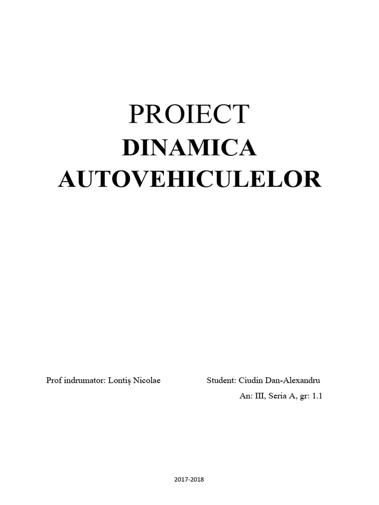 Proiect DA | PDF