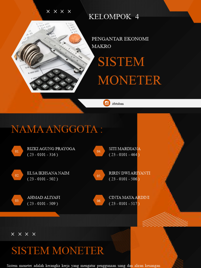 Ppt Ekonomi Makro Kel.4 Bd-b | PDF