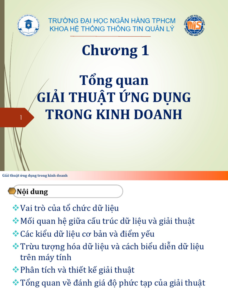 Chuong1 Tong Quan | PDF