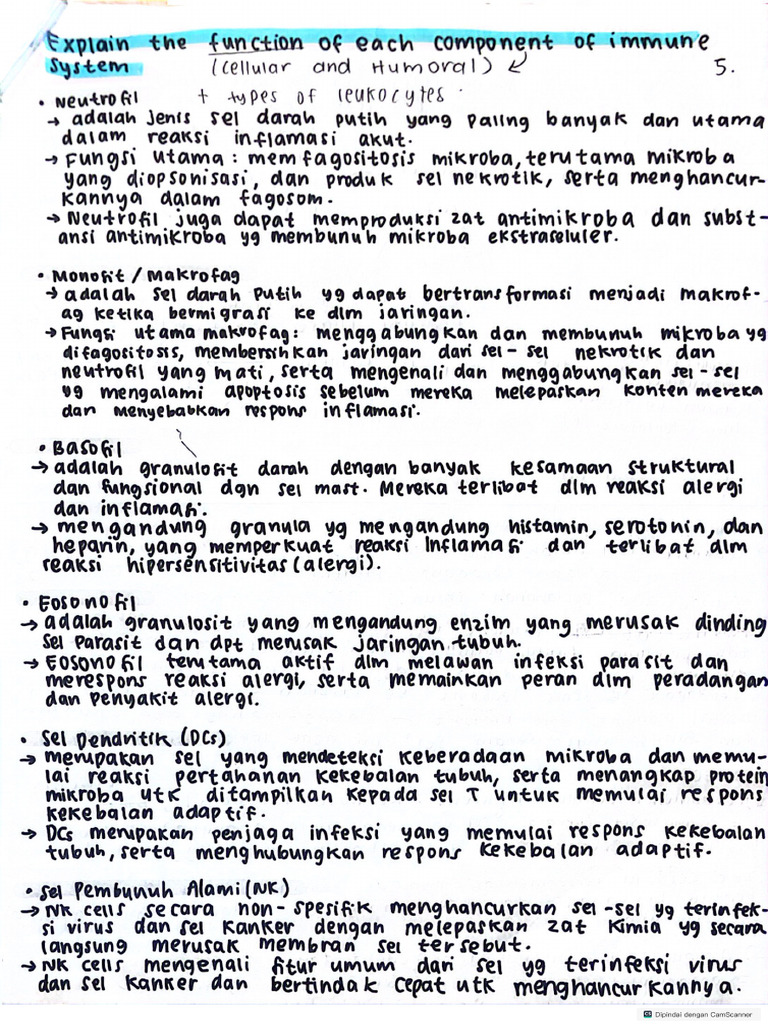 Learning Objectives PBL Immunity | PDF