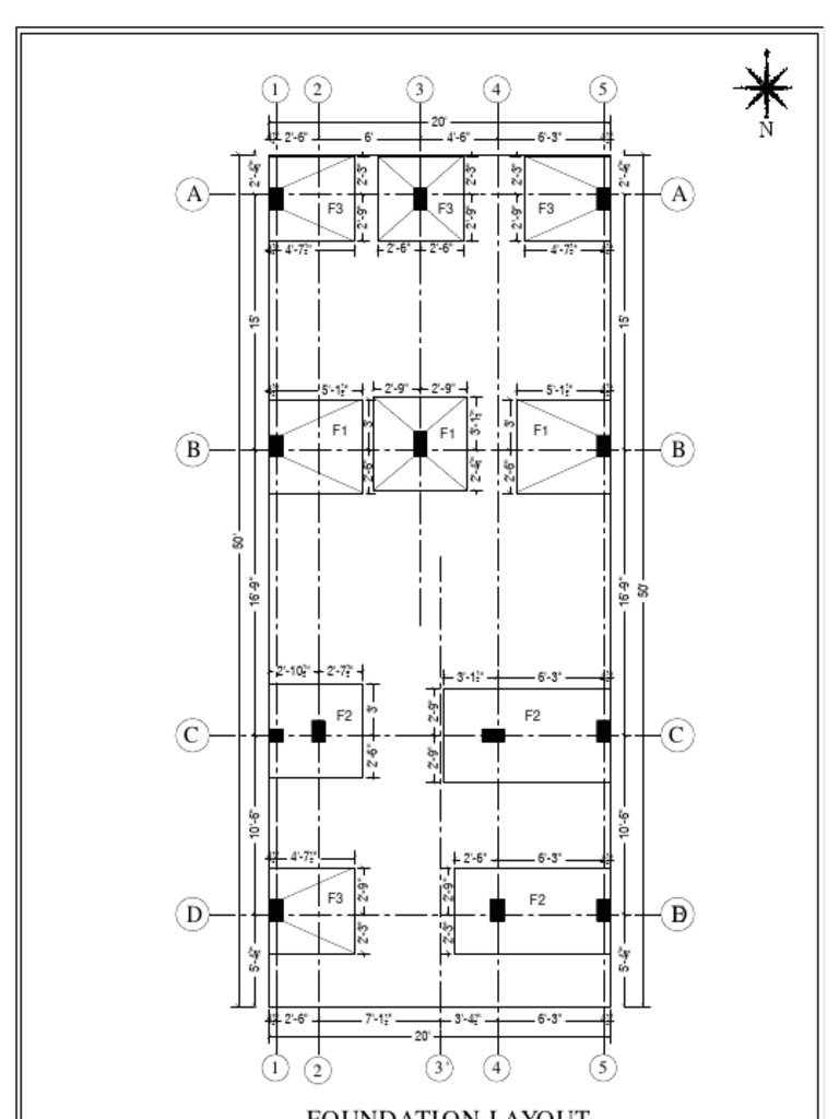 Foundation Layout | PDF