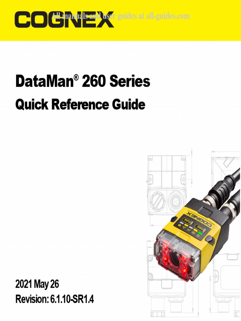 Dataman 260 Series | PDF | Camera Lens | Electrical Connector