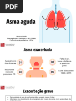 Simulado Asma Questoes | PDF | Asma | Bronquite