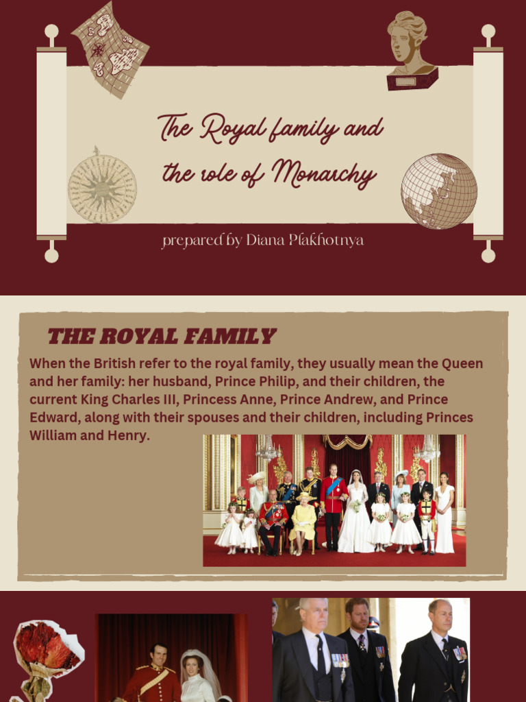 The Royal Family and The Role of Monarchy | PDF