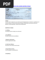 Cheque Leaf | PDF | Cheque | Payments