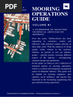 OCIMF & Mooring Equipment Guidelines (MEG) | PDF | Technology & Engineering