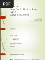 Conditional Jumps in Assembly Language | PDF | Computing | Software Development