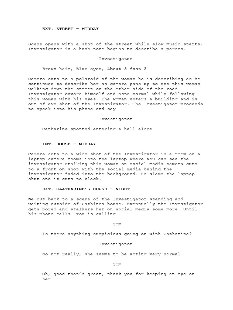 FMP Script PDF | PDF