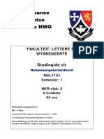 RTT PAT Graad 11 2023 | PDF